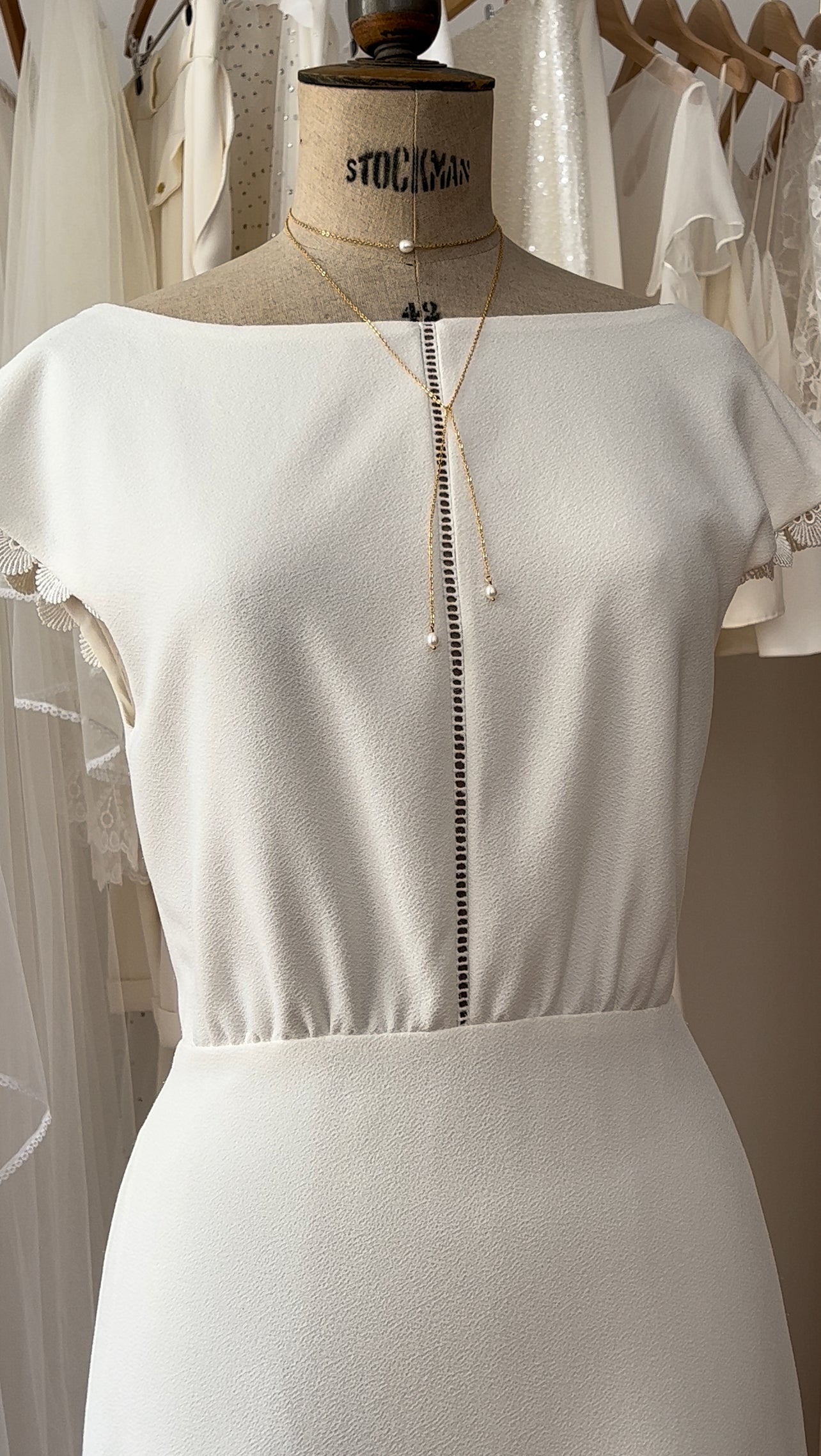 Collier Jane – Maison Salvat